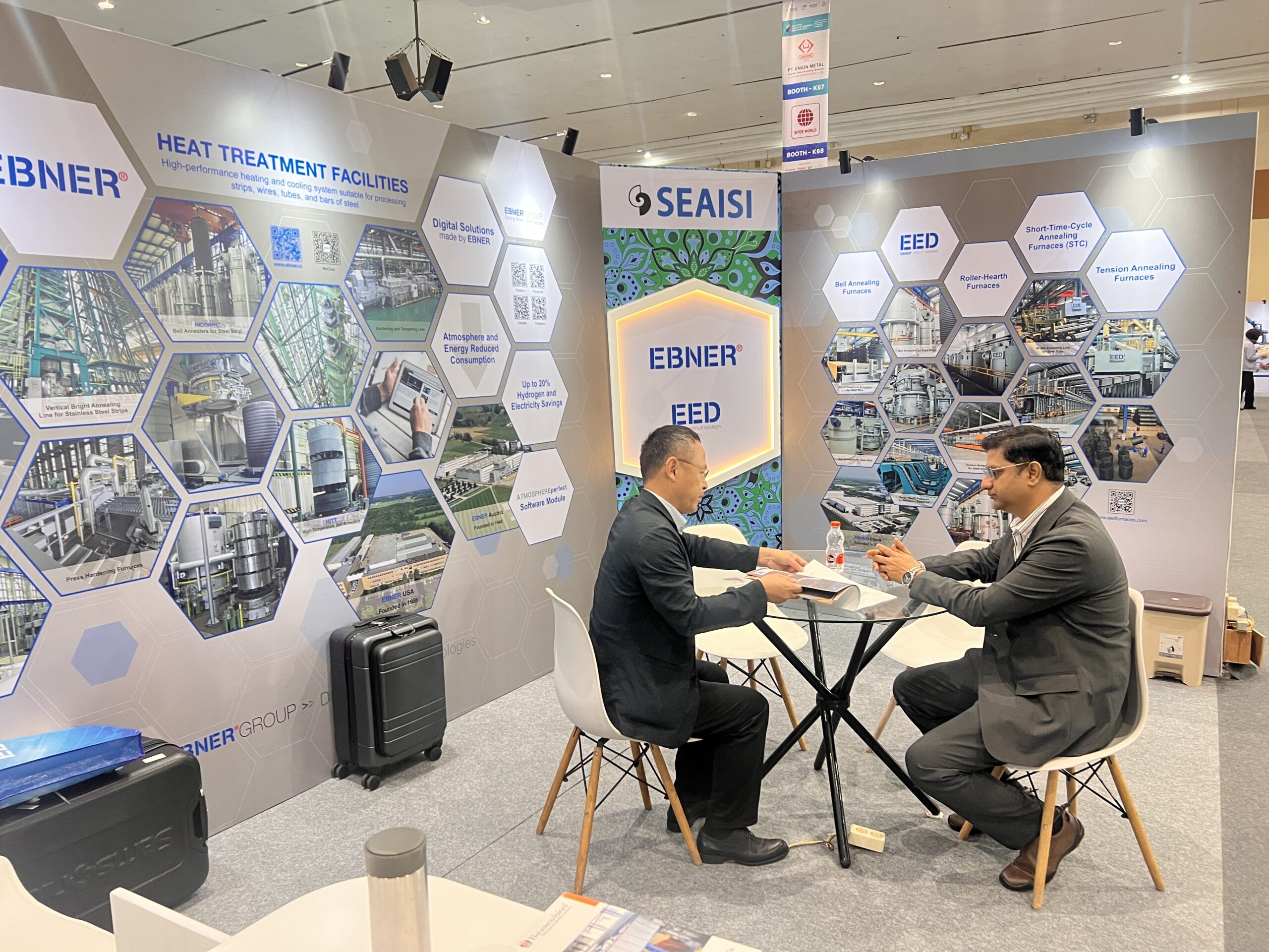 News 2025-06-12 | EBNER Showcases at SEAISI 2025 | EBNER